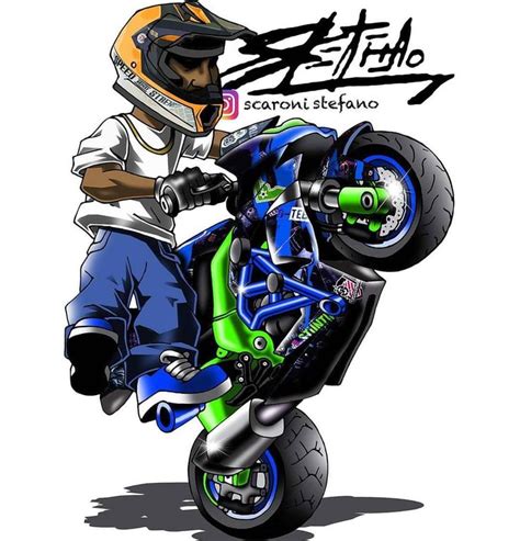 Pin By Carlikos Serrano On Coches Y Motos In Motorbike Art Bike