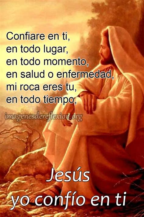 imagenes jesus yo confio en ti Imágenes de Reflexión