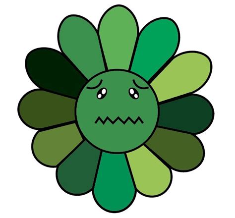 Takashi Murakami S Flower Alter Ego Disgust Murakami Flower Mini