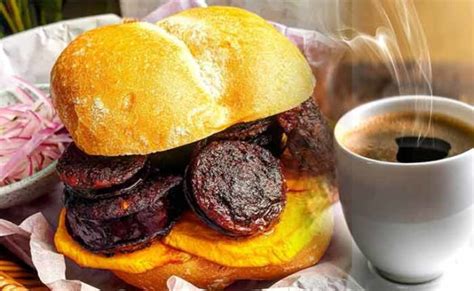 Pan Con Relleno Y Camote Receta Peruana