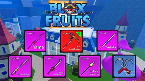 COMO PEGAR TODAS AS ESPADAS DO SEA 3 NO BLOX FRUITS YouTube