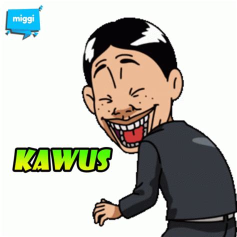 Miggi Ngakak Sticker Miggi Ngakak Discover Share GIFs