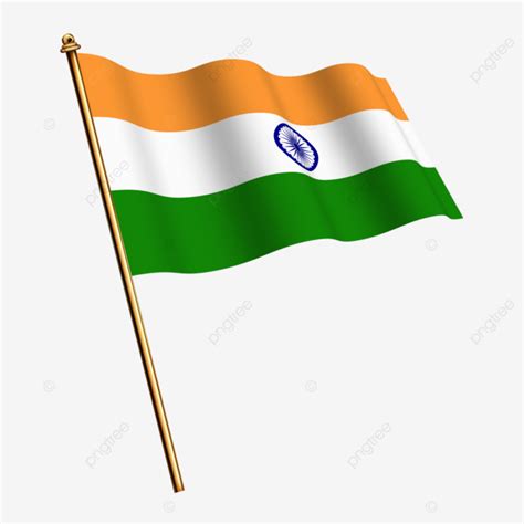 India National Flag Vector Tiranga Flag India Falg PNG And Vector