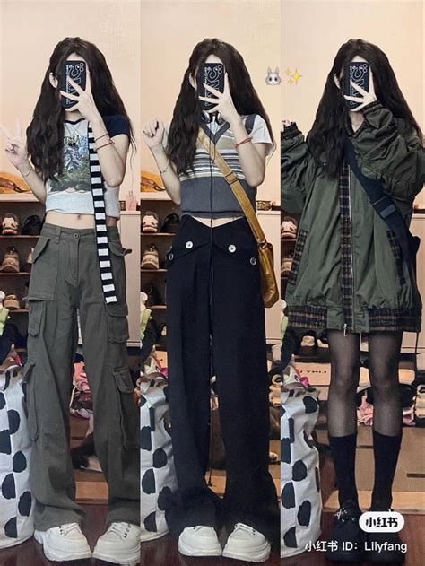 Douyin Style Girl Outfit In 2022 Easy Trendy Outfits Tomboy Style
