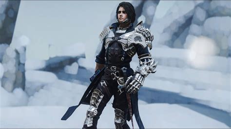 SkyrimSE MOD HDT SMP K9 Armor YouTube