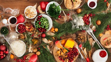 La meilleure façon de préparer un repas sain et équilibré pour Noël