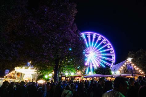 Neustadt an der Weinstraße feiert das Deutsche Weinlesefest vom 27