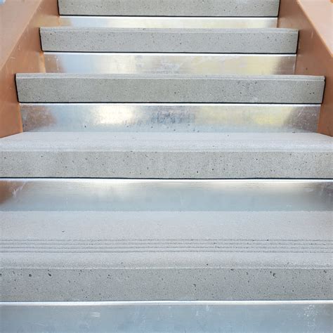 Custom Stair Treads Gallery Sanderson Concrete