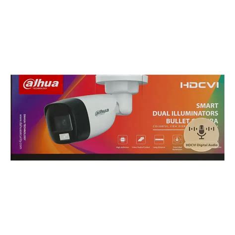 HDCVI камера Dahua DH HAC HFW1200CMP IL A 2 8 мм купить Видеокамеры