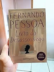 Livro Do Desassossego Edi O Revista E Atualizada Amazon Br