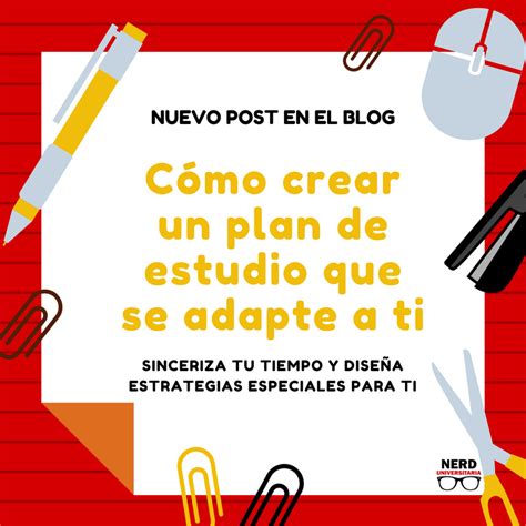 Cómo crear un plan de estudios personalizado Plan de estudios