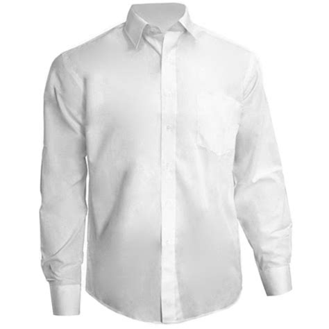 Camisa Social Masculina Manga Longa Branca