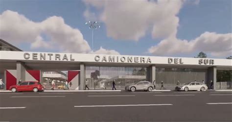 Así es la zona donde estará la nueva Central Camionera del Sur El