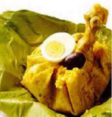 Los Mejores Platos De La Selva Central Peruana Juanes De Gallina De