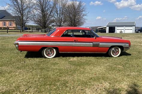 Oldsmobile Starfire Hardtop Coupe Ci V Muscle Vintage Cars