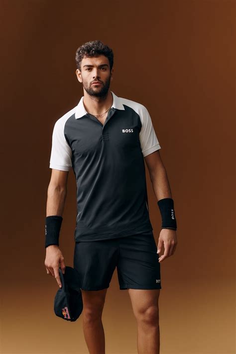 Boss Matteo Berrettini In Boss Trans Fashion