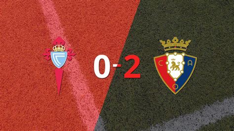 Visita Exitosa En El Triunfo De Osasuna Sobre Celta