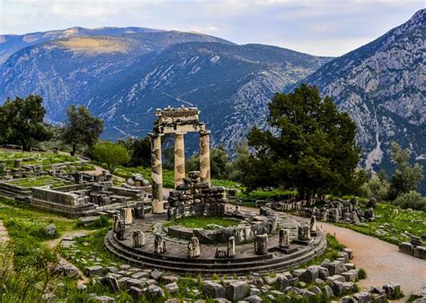 Where To Hike Near Delphi Greece