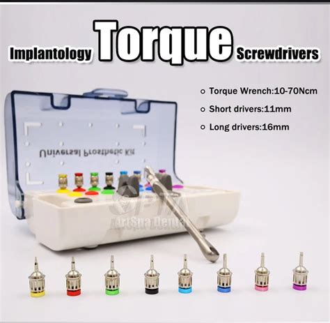 Cliquet dynamométrique clé dynamométrique universelle pour Implant