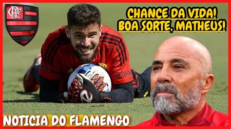 Noticia Do Flamengo Matheus Cunha Mostra Confian A No Gol Do Flamengo