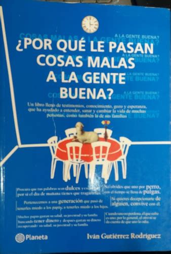 Por Que Le Pasan Cosas Malas A La Gente Buena Cuotas sin interés