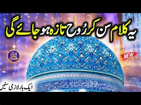 Khuda Ke Fazal Se Hum Par Hai Saya Ghouse Azam Abdul Wajid Qadri