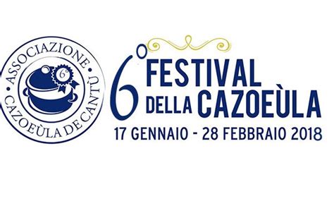 Al via la Sesta Edizione del Festival della Cazoeùla il 17 Gennaio a Cantù