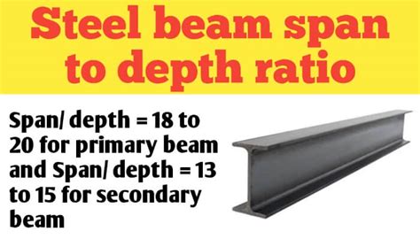 Beam Length To Depth Ratio The Best Picture Of Beam