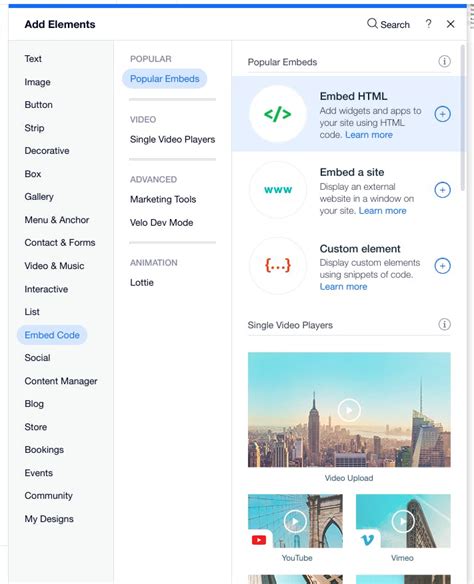 how to embed a pdf document viewer in your wix website