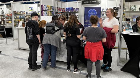 Retour sur salon du livre de lAbitibi Témiscamingue Éditions Lo Ély