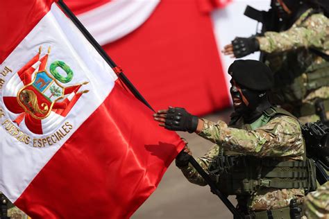 Fiestas Patrias Ejército del Perú en la Gran Parada y Desfile Cívico