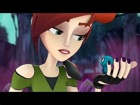 Trixie Holds A Slug Part 8 From Slugterra Ascension Para Giantess