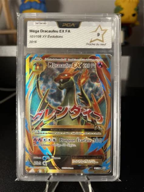 Carte Pok Mon M Ga Dracaufeu Ex Fa Xy Volutions Pca Eur