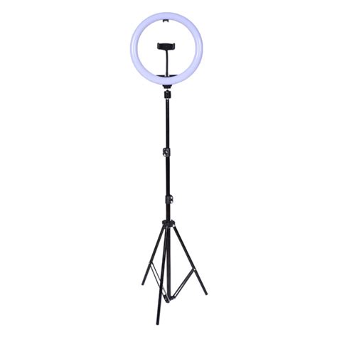 Tecnolite Aro De Luz Led C Tripi C Lido Fr O Cm Kit Darlt N