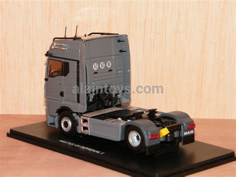 NOUVEAU TRACTEUR MAN TGX GX Individual S 16x18 640 GRIS ELIGOR 1 43 Réf
