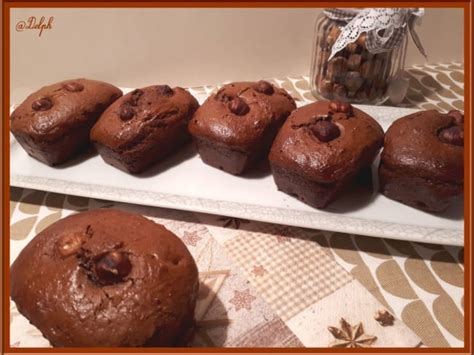 Minis Cakes Au Chocolat Et Aux Noisettes Recette Par Oh La Gourmande