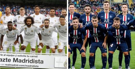 Los jugadores de Madrid y PSG que han hablado en las última horas