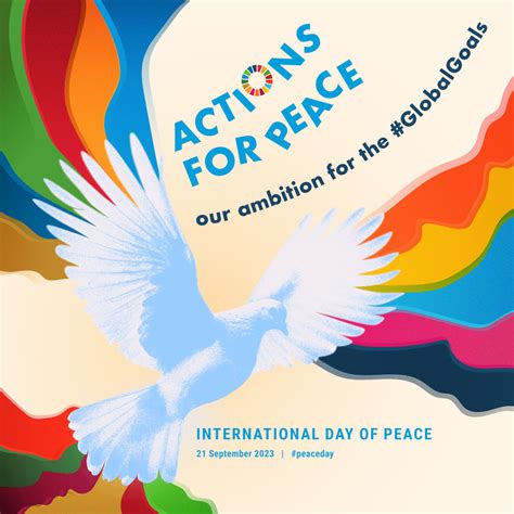 International Day Of Peace 2023 International Presentation Association