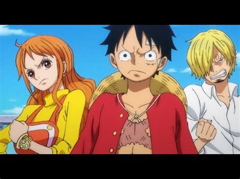 Luffy S Dream Last Wano Episode Episode 1088 One Piece Anime