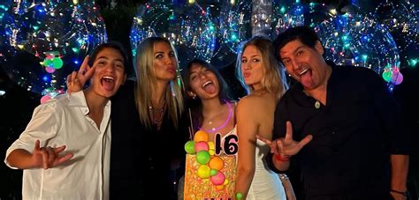Así luce la hija de Iván Zamorano y María Alberó cumplió 17 años