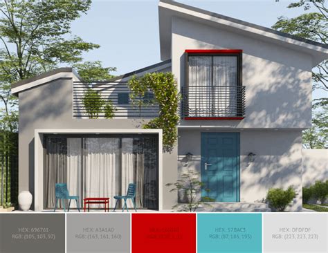 Best Home Exterior Color Combinations And Design Ideas Blog