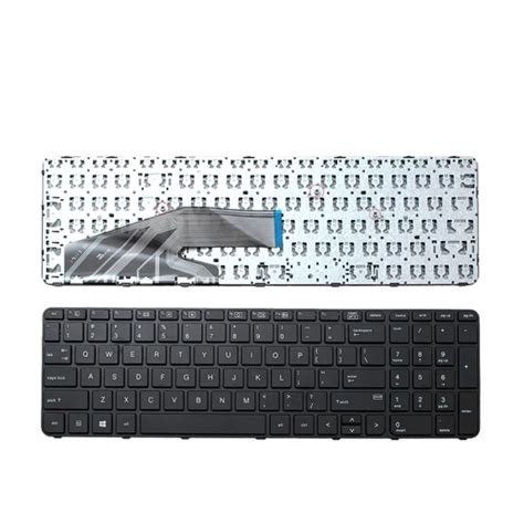 Laptop Keyboard For HP ProBook 450 Series Black