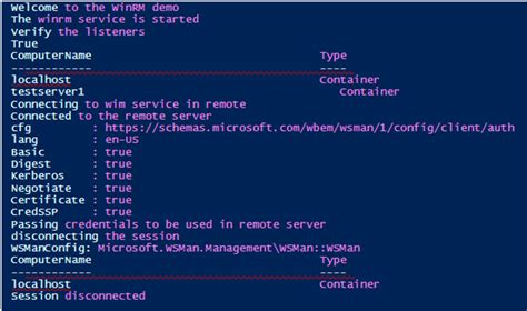 Configure Powershell Winrm To Use Openssl Generated Self
