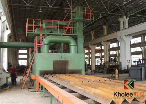 China Shot Blasting Machine Manufacturer Kholee Blast