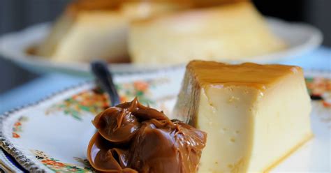 Receta de Flan de Doña Petrona