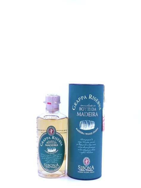 Grappa Riserva Affinata In Botti Di Tennessee Whiskey Sibona Cl