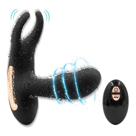 Vibrating Anal Toy Thrusting Anal Plug Vibrator Vibrating Butt Plug Anal Sex Toys Women Men