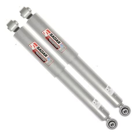 Amortiguadores Traseros Chevrolet Captiva Kit X