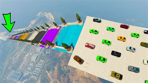 GTA 5 ONLINE LA MEGA RAMPA PIU LUNGA DEL MONDO DAJE YouTube