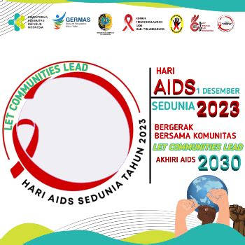 50 Link Twibbon Hari AIDS Sedunia 1 Desember 2023 Lengkap Dengan Cara
